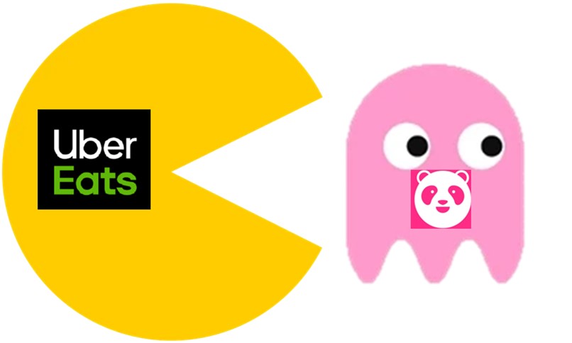 Uber Eats宣布併購台灣foodpanda - 小丰子3C俱樂部