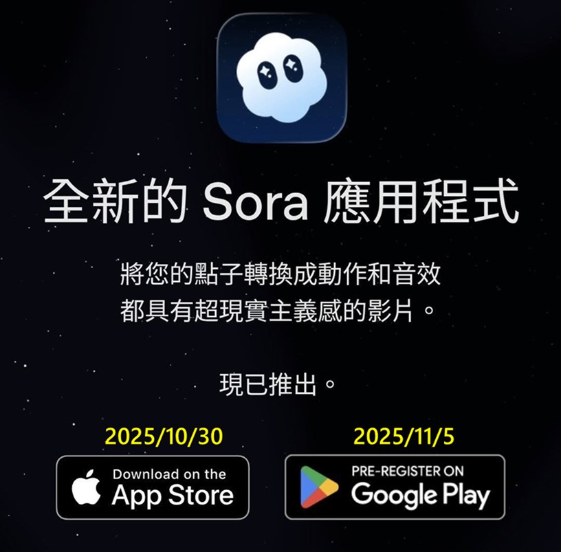 Android 版Sora APP台灣已經釋出! Sora APP簡介 - 小丰子3C俱樂部